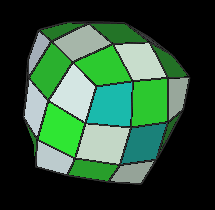 Reticulated 3x3 Cube Variants